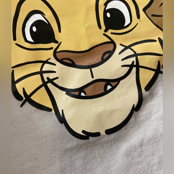 Disney | Shirts & Tops | Disney Hm Baby Simba Tee 6 Months | Poshmark